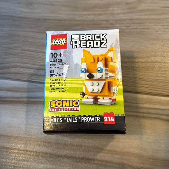 Lego | Toys | Lego 4628 Brickheadz Miles Tails Prower | Poshmark